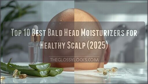 Top 10 Best Bald Head Moisturizers for Healthy Scalp (2025)