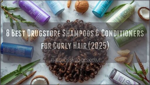 8 Best Drugstore Shampoos & Conditioners for Curly Hair (2025)