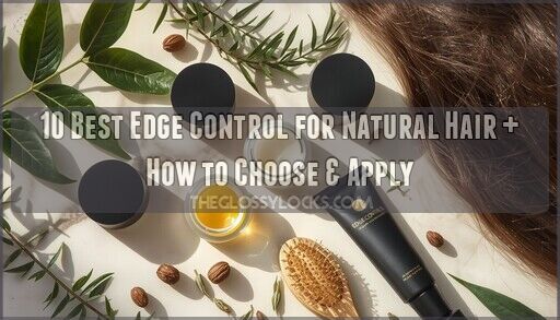 10 Best Edge Control for Natural Hair + How to Choose & Apply