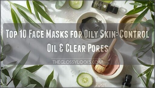 Top 10 Face Masks for Oily Skin: Control Oil & Clear Pores