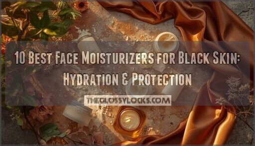 10 Best Face Moisturizers for Black Skin: Hydration & Protection