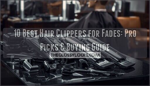10 Best Hair Clippers for Fades: Pro Picks & Buying Guide