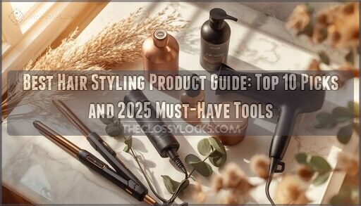 Best Hair Styling Product Guide: Top 10 Picks and 2025 Must-Have Tools