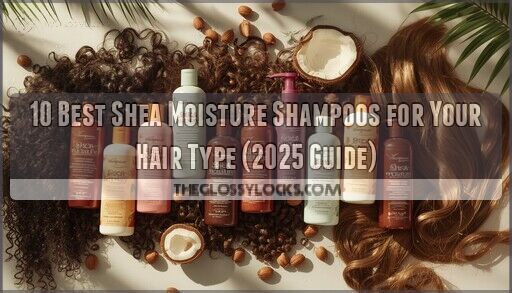 10 Best Shea Moisture Shampoos for Your Hair Type (2025 Guide)