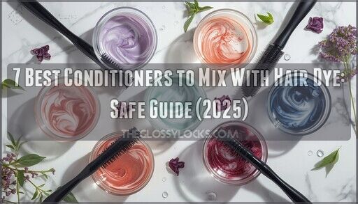 7 Best Conditioners to Mix With Hair Dye: Safe Guide (2025)