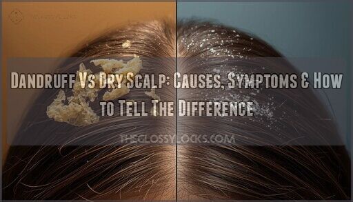 Dandruff Vs Dry Scalp: Causes, Symptoms & How to Tell The Difference