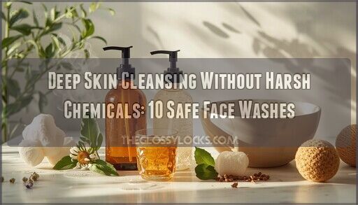 Deep Skin Cleansing Without Harsh Chemicals: 10 Safe Face Washes