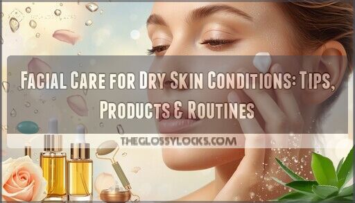 Facial Care for Dry Skin Conditions: Tips, Products & Routines