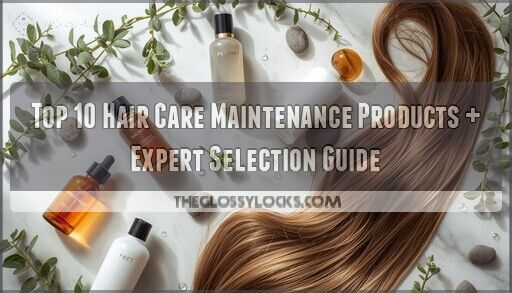 Top 10 Hair Care Maintenance Products + Expert Selection Guide
