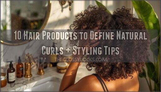 10 Hair Products to Define Natural Curls + Styling Tips