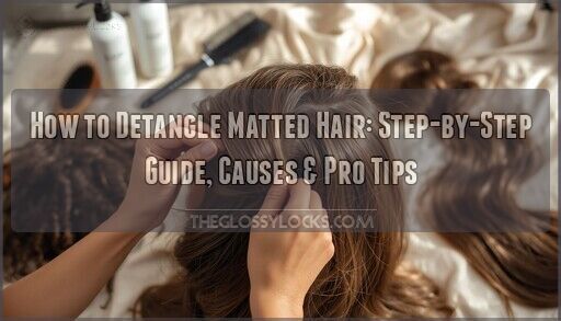How to Detangle Matted Hair: Step-by-Step Guide, Causes & Pro Tips