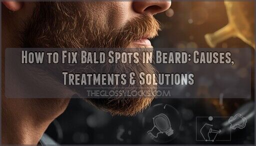 How to Fix Bald Spots in Beard: Causes, Treatments & Solutions