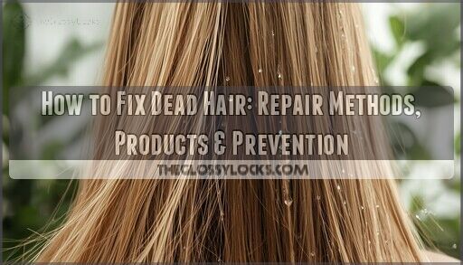 How to Fix Dead Hair: Repair Methods, Products & Prevention