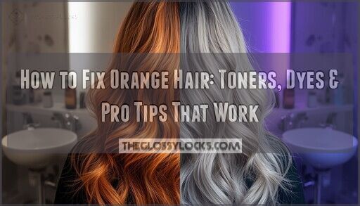 How to Fix Orange Hair: Toners, Dyes & Pro Tips That Work