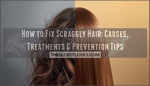 How to Fix Scraggly Hair: Causes, Treatments & Prevention Tips