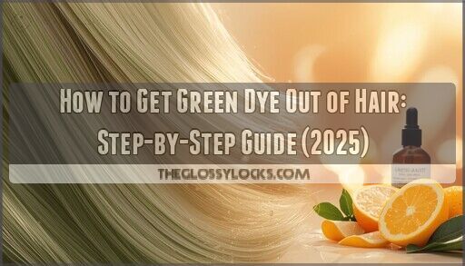 How to Get Green Dye Out of Hair: Step-by-Step Guide (2025)