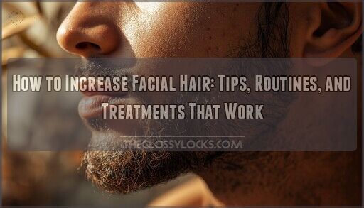How to Increase Facial Hair: Tips, Routines, and Treatments That Work
