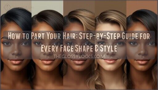 How to Part Your Hair: Step-by-Step Guide for Every Face Shape & Style