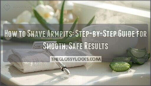 How to Shave Armpits: Step-by-Step Guide for Smooth, Safe Results