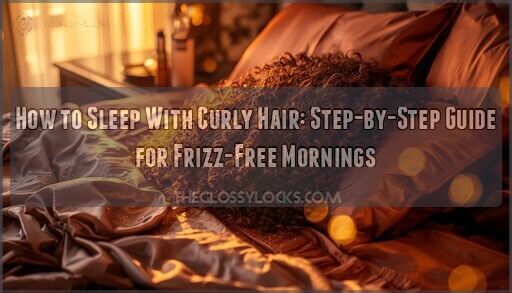 How to Sleep With Curly Hair: Step-by-Step Guide for Frizz-Free Mornings