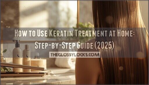 How to Use Keratin Treatment at Home: Step-by-Step Guide (2025)