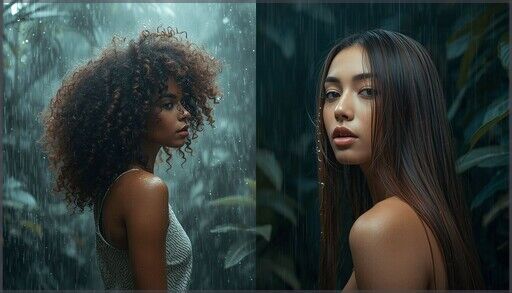Curls Vs Straight Hair: Differences, Care & Styling Tips