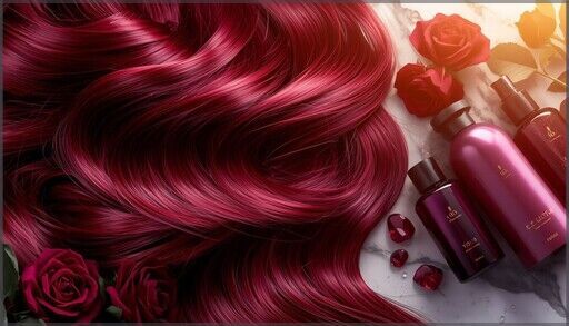 10 Best Burgundy Hair Dyes: Top Shades & Application Tips