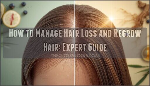 How to Manage Hair Loss and Regrow Hair: Expert Guide