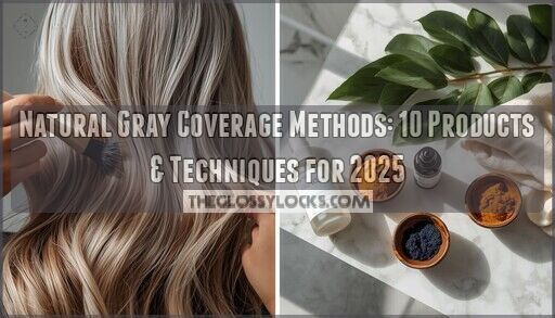 Natural Gray Coverage Methods: 10 Products & Techniques for 2025