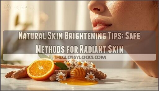Natural Skin Brightening Tips: Safe Methods for Radiant Skin