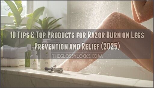 10 Tips & Top Products for Razor Burn on Legs Prevention and Relief (2025)