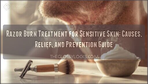 Razor Burn Treatment for Sensitive Skin: Causes, Relief, and Prevention ...