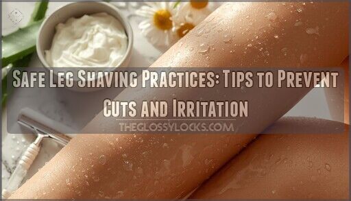 Safe Leg Shaving Practices: Tips to Prevent Cuts and Irritation