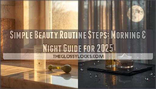 Simple Beauty Routine Steps: Morning & Night Guide for 2025