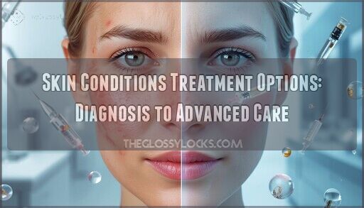 Skin Conditions Treatment Options: Diagnosis to Advanced Care