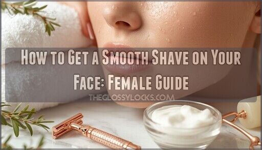 How to Get a Smooth Shave on Your Face: Female Guide