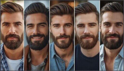 Best Beard Styles Without Trimming Often: Low-Maintenance Guide for 2025