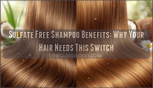 Sulfate Free Shampoo Benefits: Why Your Hair Needs This Switch