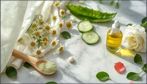 Natural Ingredients to Reduce Redness: Expert-Backed Relief