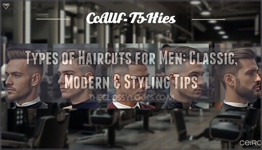 Types of Haircuts for Men: Classic, Modern & Styling Tips