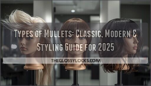 Types of Mullets: Classic, Modern & Styling Guide for 2025