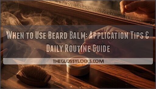 When to Use Beard Balm: Application Tips & Daily Routine Guide
