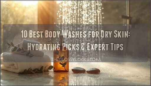 10 Best Body Washes for Dry Skin: Hydrating Picks & Expert Tips