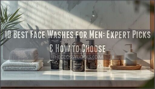 10 Best Face Washes for Men: Expert Picks & How to Choose
