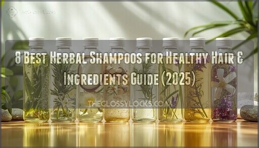 8 Best Herbal Shampoos for Healthy Hair & Ingredients Guide (2025)