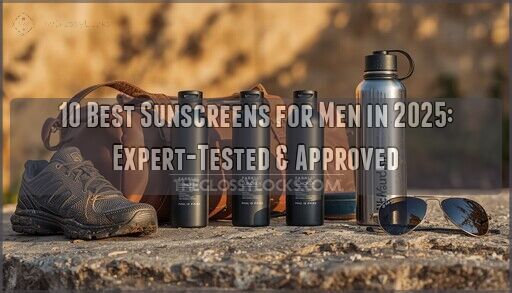 10 Best Sunscreens for Men in 2025: Expert-Tested & Approved
