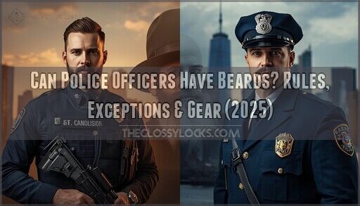 Can Police Officers Have Beards? Rules, Exceptions & Gear (2025)
