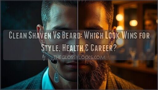 Clean Shaven Vs Beard: Which Look Wins for Style, Health & Career?
