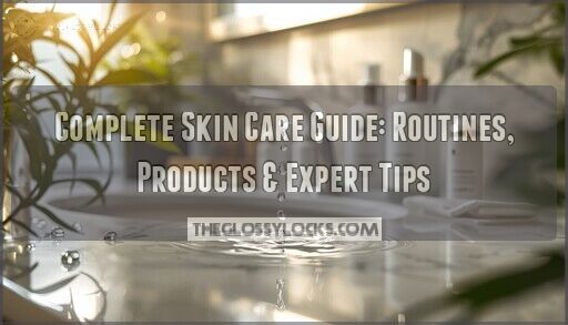 The Complete Skincare Routine Guide: Steps, Products & Tips