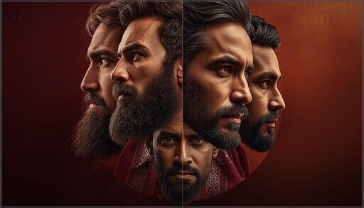 Beard Growth Genetics and Ethnicity: What Shapes Your Facial Hair